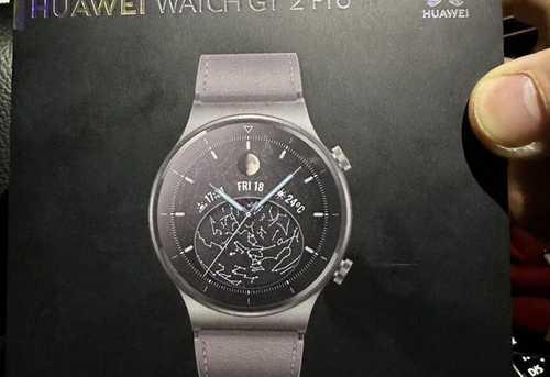 Часы huawei gt 2 pro, новые