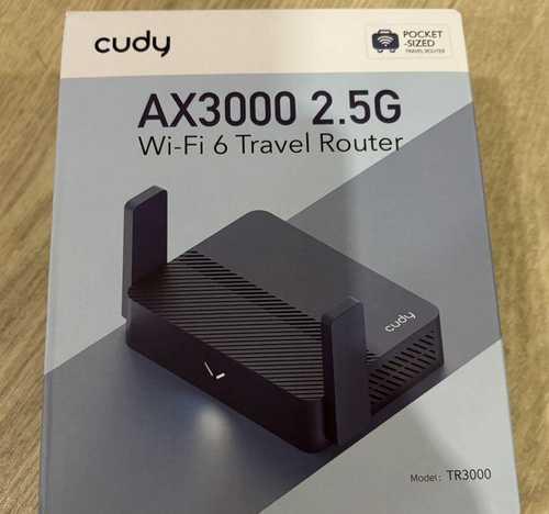 Роутер cudy tr3000 Openwrt vless