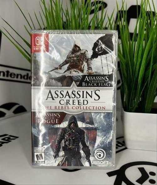 Assassins creed the rebel collection nintendo new