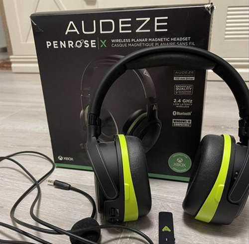 Беспроводные игровые наушники audeze penrose x