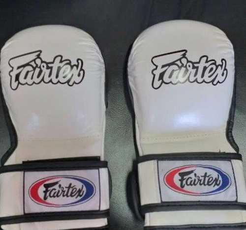 Перчатки для mma fairtex