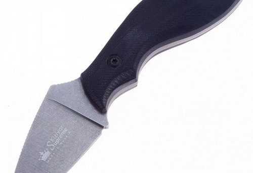 Нож Kizlyar Extreme Hammy PGK TacWash G10h черный