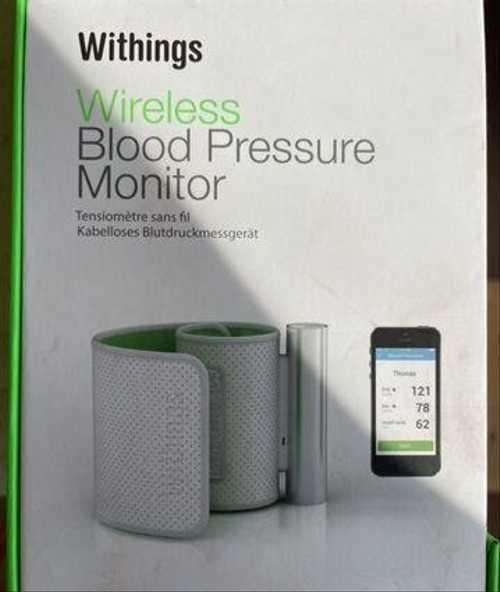 Продам тонометр withings