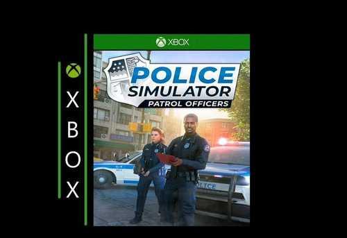 Police Simulator: Patrol Officers Xbox