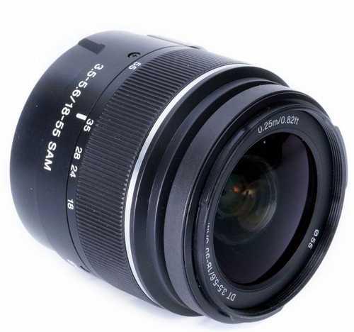 Sony DT SAM 18-55mm f3.5-5.6