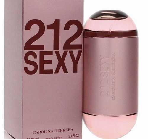 100 мл/ Carolina herrera 212 Sexy Women/ оригинал