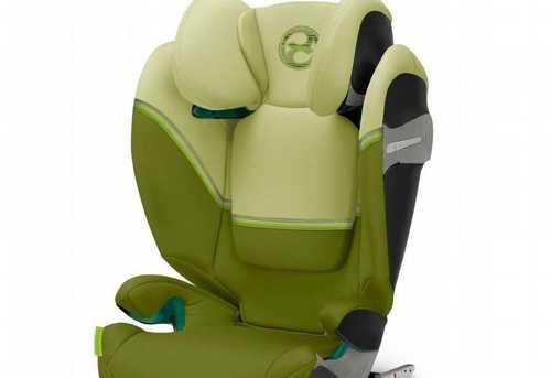 Новые Cybex Solution S2 i-Fix Nature Green 2023