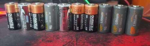 Литиевые батарейки