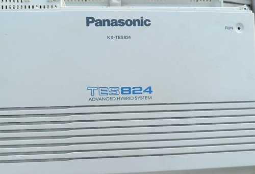 Атс Panasonic kx-tes824