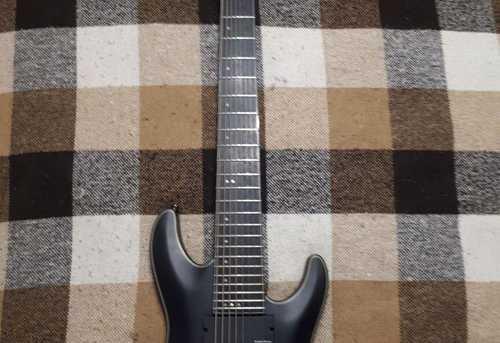 Электрогитара schecter blackjack SLS C-8 EX A SBK