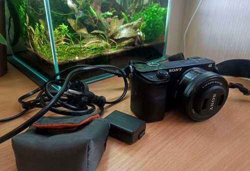 Фотоаппарат sony a6300+kit 16-50