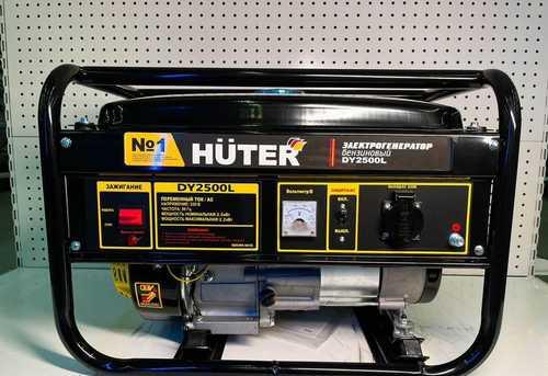 Бензиновый генератор для гаража Huter DY2500L, 15