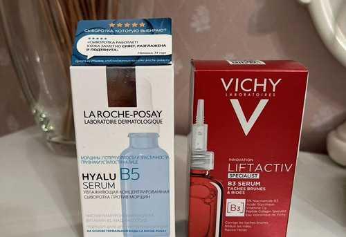 Косметика La roche posay,Vichy новая
