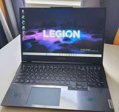 Игровой Lenovo Legion 5 15ITH6, RTX 3050, 16 гб