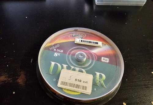 Болванки VS DVD+R DL 8.5 Gb Printable