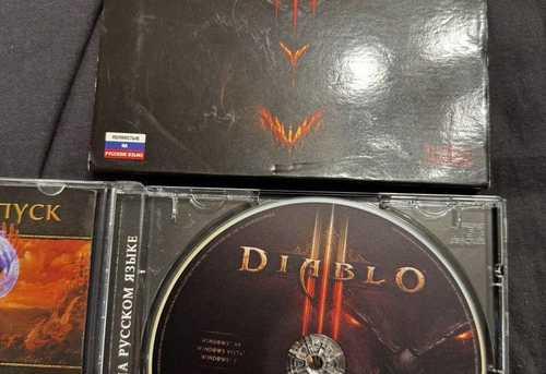 Диск Diablo 3 для пк