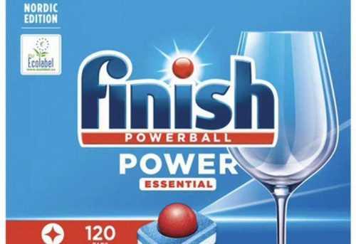 Таблетки для посудомойки Finish All in 120 шт