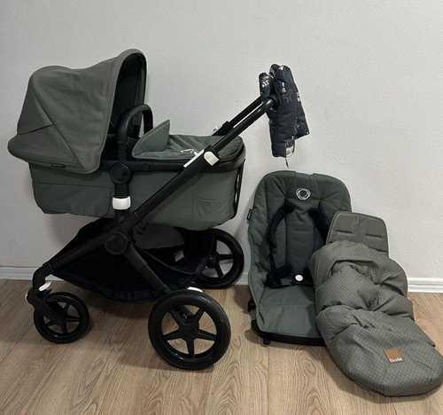 Коляска bugaboo fox 3 2в1