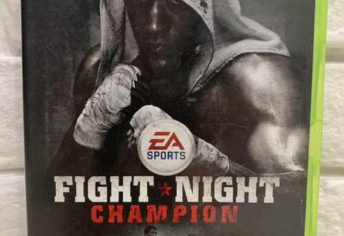 Игра для приставки xbox 360: Fight Night Chempion