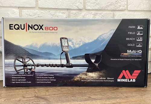 Металлоискатель Minelab Equinox 800