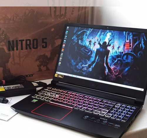 Acer Nitro 5 / Core i7 10875H / RTX 3060 /SSD 512