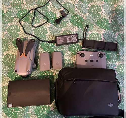Квадрокоптер dji air 2s fly more combo