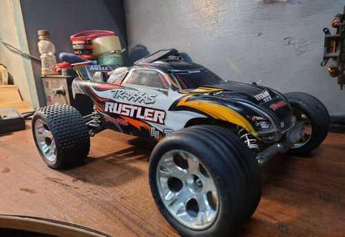 Продам traxxas rustler 2wd