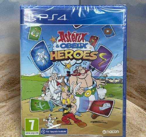 Asterix & Obelix:HeroesPS4, рус суб