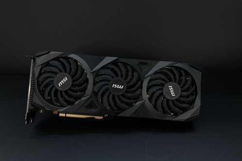 MSI RTX 3060 Ti 8Gb/Видеокарты/ Гарантия 12 мес