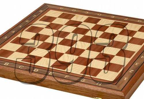 Шахматная доска складная без фигур (50527)