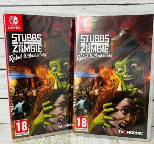 Stubbs the Zombie in Rebel Without a Pulse nintend