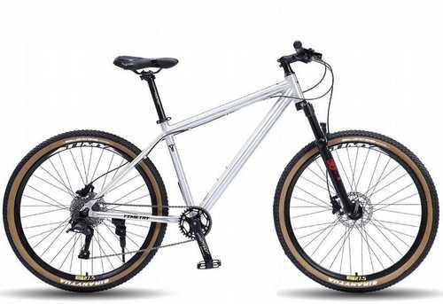 Горный велосипед timetry 27.5" TT106 серый (2024)