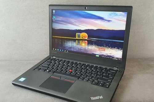 Крепкий Мощный Сенсорный ThinkPad X270 i5\8\SSD256