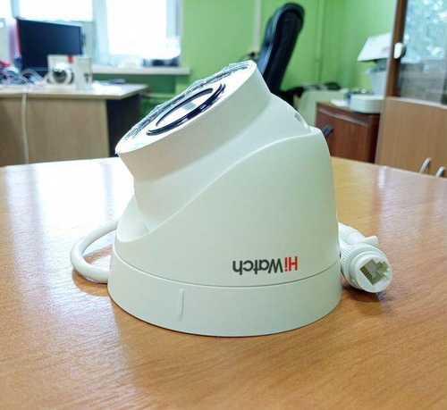 Камера IP 4Мп HiWatch DS-I453M(B) 2.8 mm с микроф