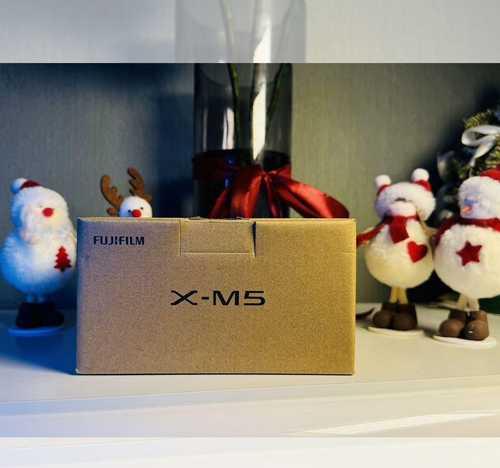 Fujifilm X-M5