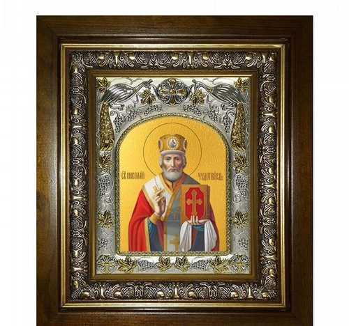 Икона николай Чудотворец, Архиепископ Мирликийский, Святитель