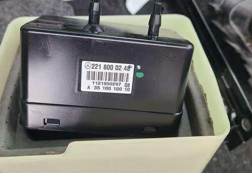 Компрессор подкачки сидения Mercedes W221