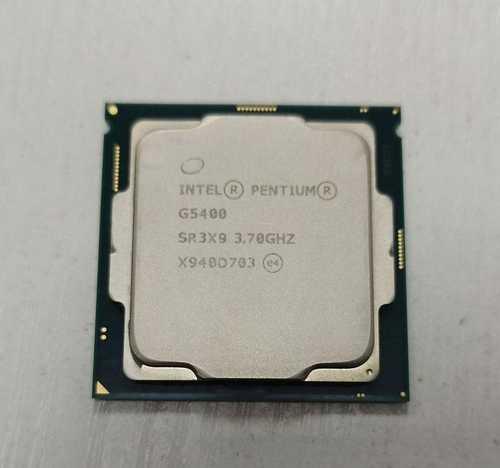 Intel Pentium gold g5400 lga1151v2