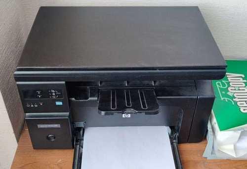 Принтер лазерный мфу hp m1132
