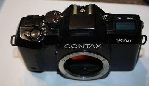 Contax 167 quartz 167mt zeiss корпус