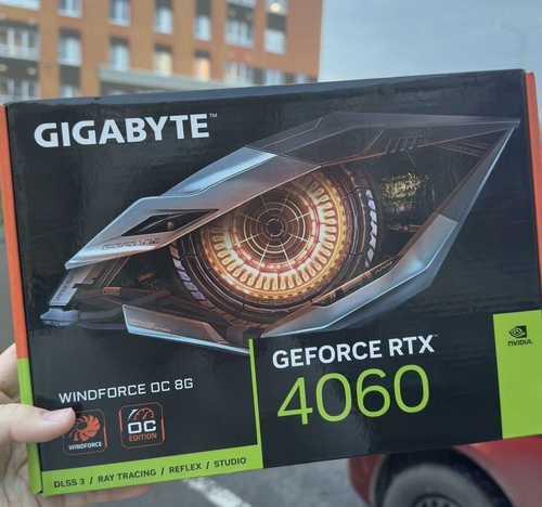 Gigabyte RTX 4060 Windforce OC 8GB (новая)