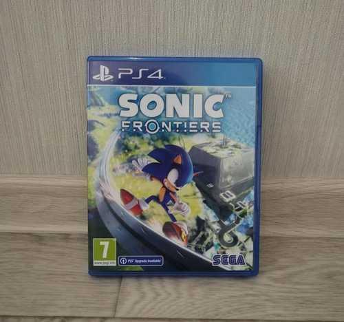 Sonic frontiers ps4