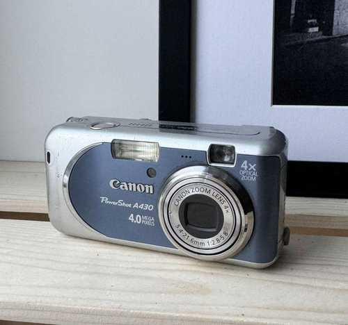 Canon PowerShot A430 проблема с матрицей