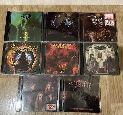 Cd диски жанра metal