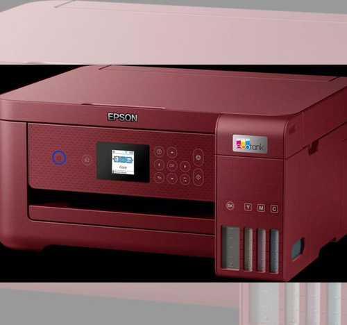 Epson EcoTank L4267 (C11CJ63512) A4 Duplex WiFi красный (RED)