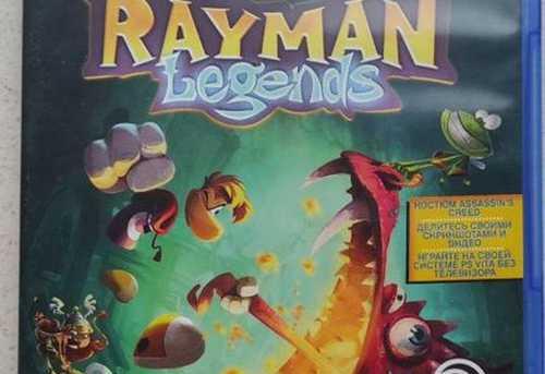 Rayman legends ps4 на русском языке