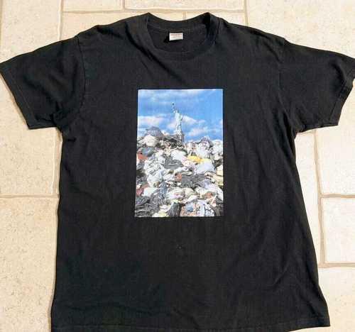 Футболка Supreme Trash Tee Черная