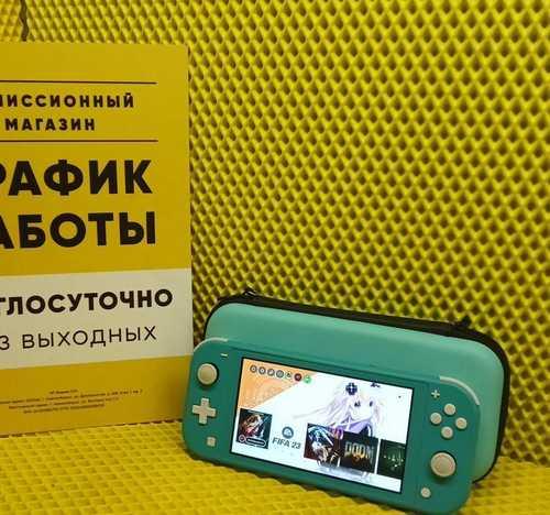 Игровая приставка nintendo switch lite(уса)