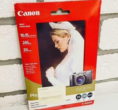 Фотобумага canon 10х15