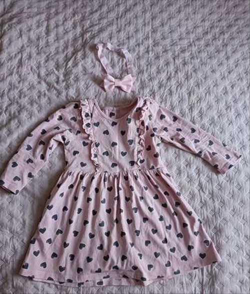 Платье Matalan 80-86